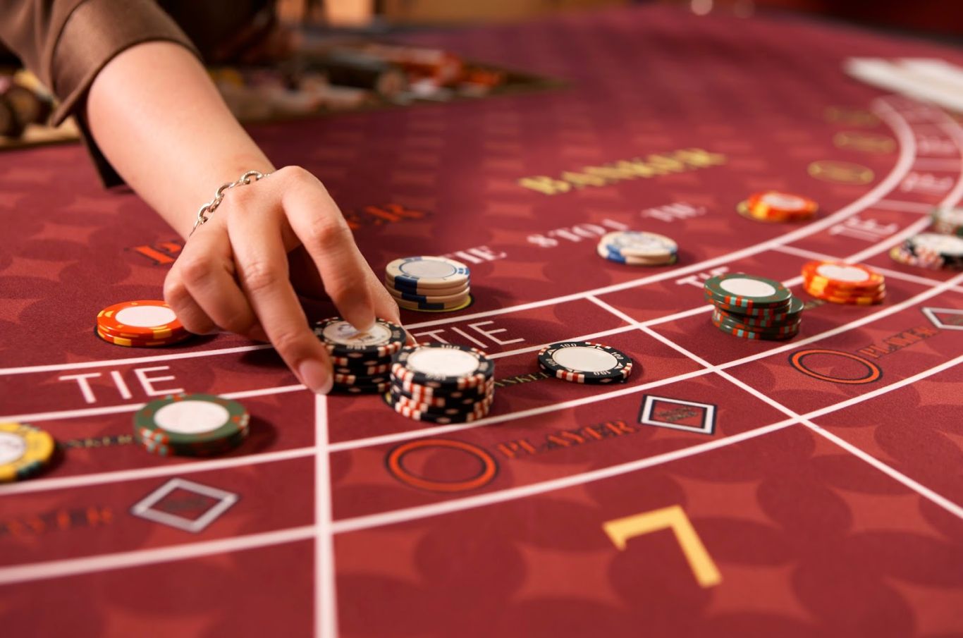 Site oficial do Bacará - Baccarat