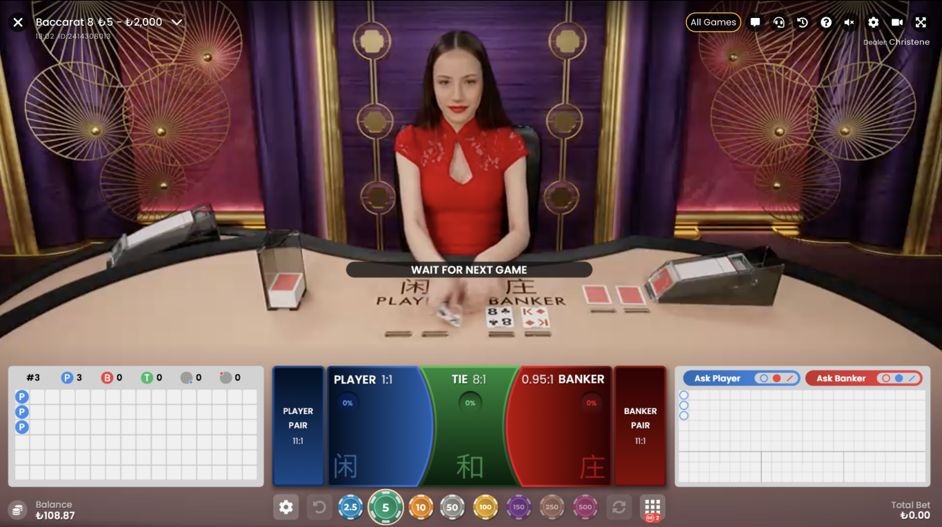 Official website of Baccarat - Baccarat